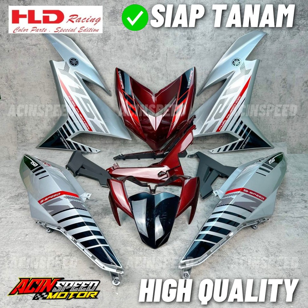 Vietnam YAMAHA Y15ZR V1 V2 Purba Batman Cover Set Custom/Batman Hitam ...