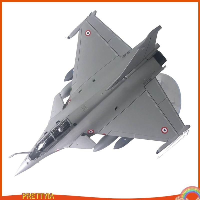 1/72 Scale Rafale Plane Fighter Alloy Diecast Display Model with Stand ...