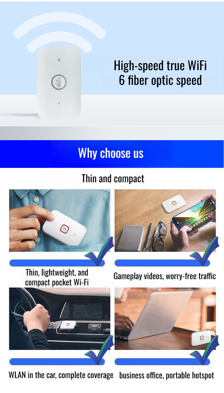 Home Router Portable Router Multifunction Wifi Device Quick Connect ...