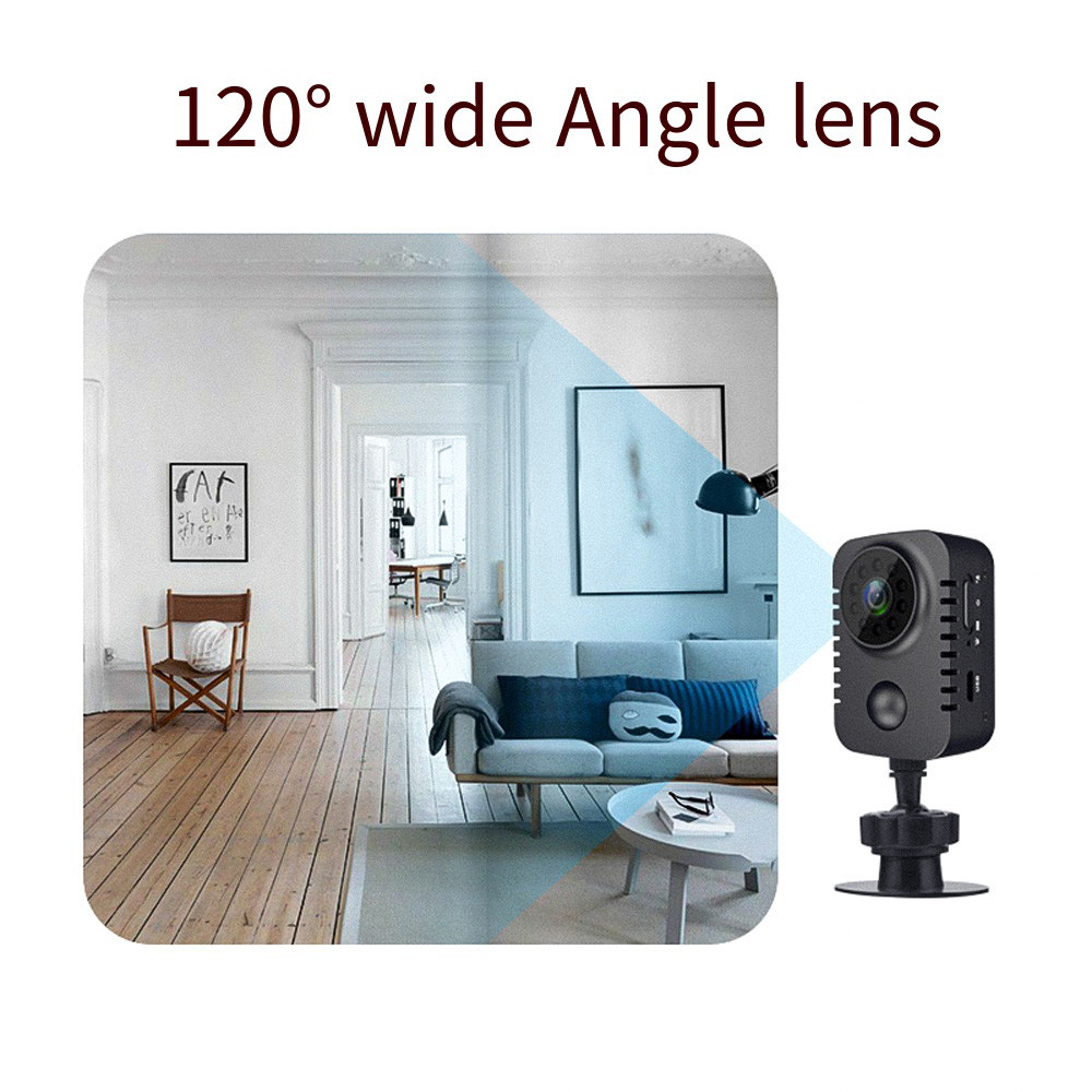 HD Mini Body Camera 10 Hours Working Wireless 1080P dash cam Security ...