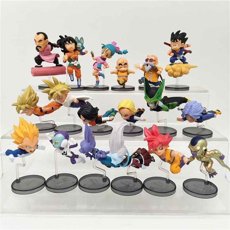 Dragon Ball WCF 30Th Anniversary Flying Running Flight Mini Figure ...