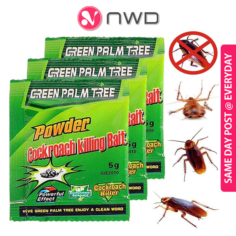 𝗘𝗔𝗦𝗬 𝗔𝗣𝗣𝗟𝗬 》Power Cockroach Ant Killing Bait Powder Insect Killer Pest ...
