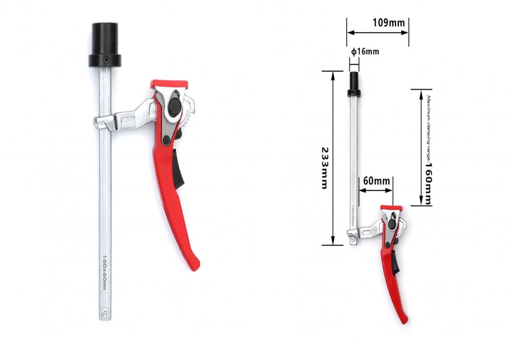 kn 500n Clamping Force Tool Heavy-duty Workbench Clamp Strong Quick ...