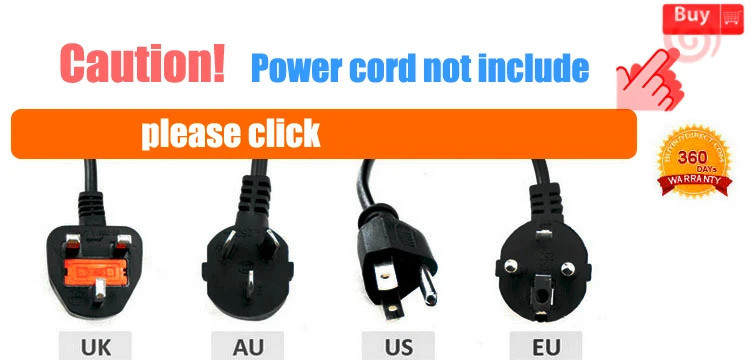 For BENQ Monitor 19V 2.1A 40W 5.5*2.5mm AC Adapter power supply Charger ...