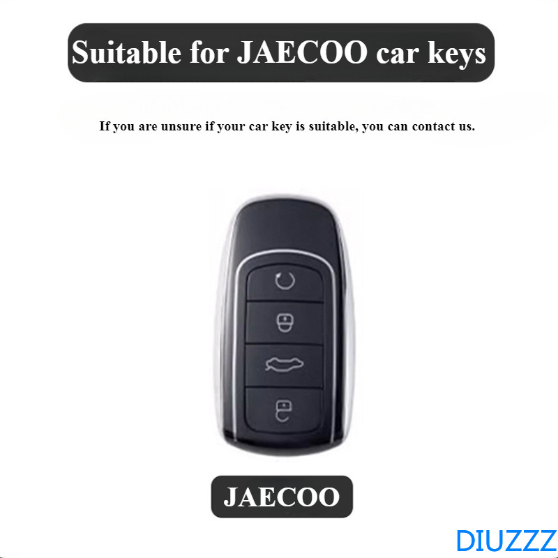 Zinc Alloy Car Key Case Cover Protector Shell for Jaecoo J7 J8 8PRO ...