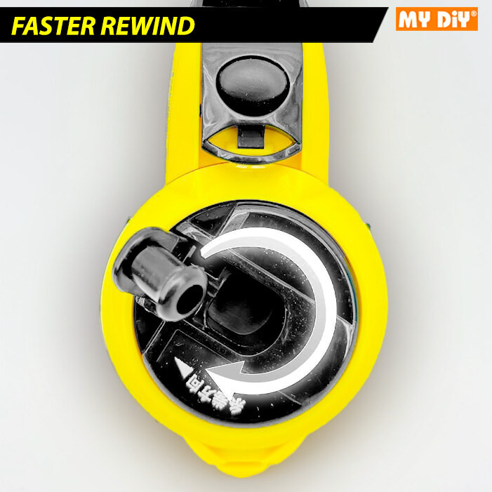 MYDIYHOMEDEPOT - 15M INK CHALK LINE MARKER REEL / Chalk String Marker ...