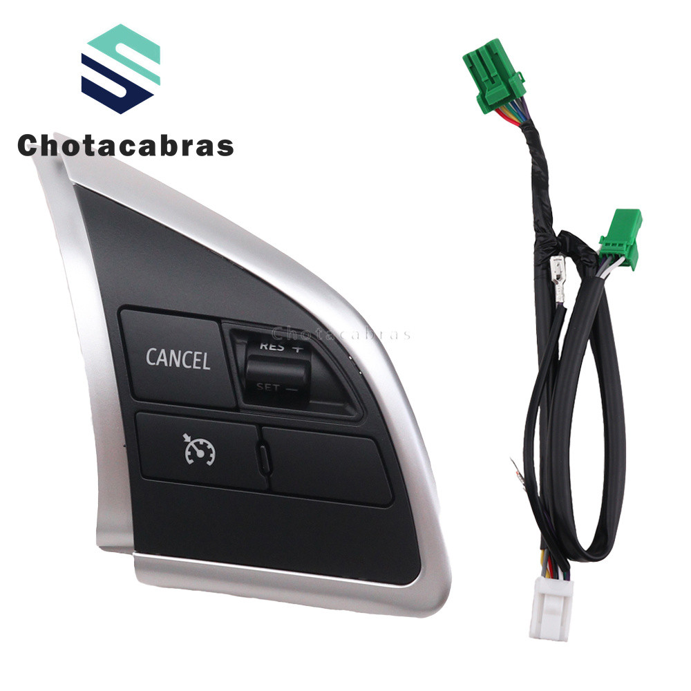 Buttons Phone For Mitsubishi Outlander Mirage Xpander ASX L200 Steering ...