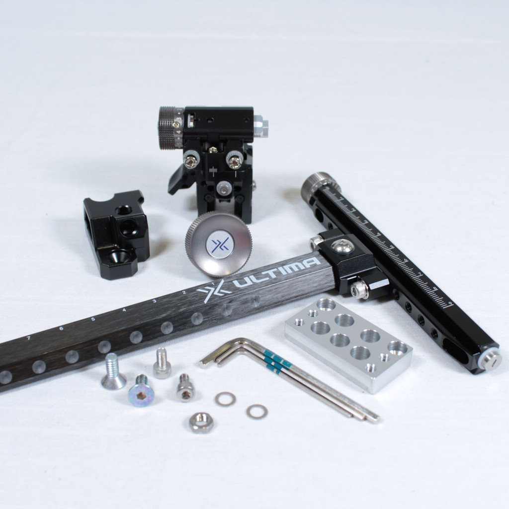 Shibuya Ultima CPX II 485 Compound Sight 9" @ 6" - Made in Japan ...