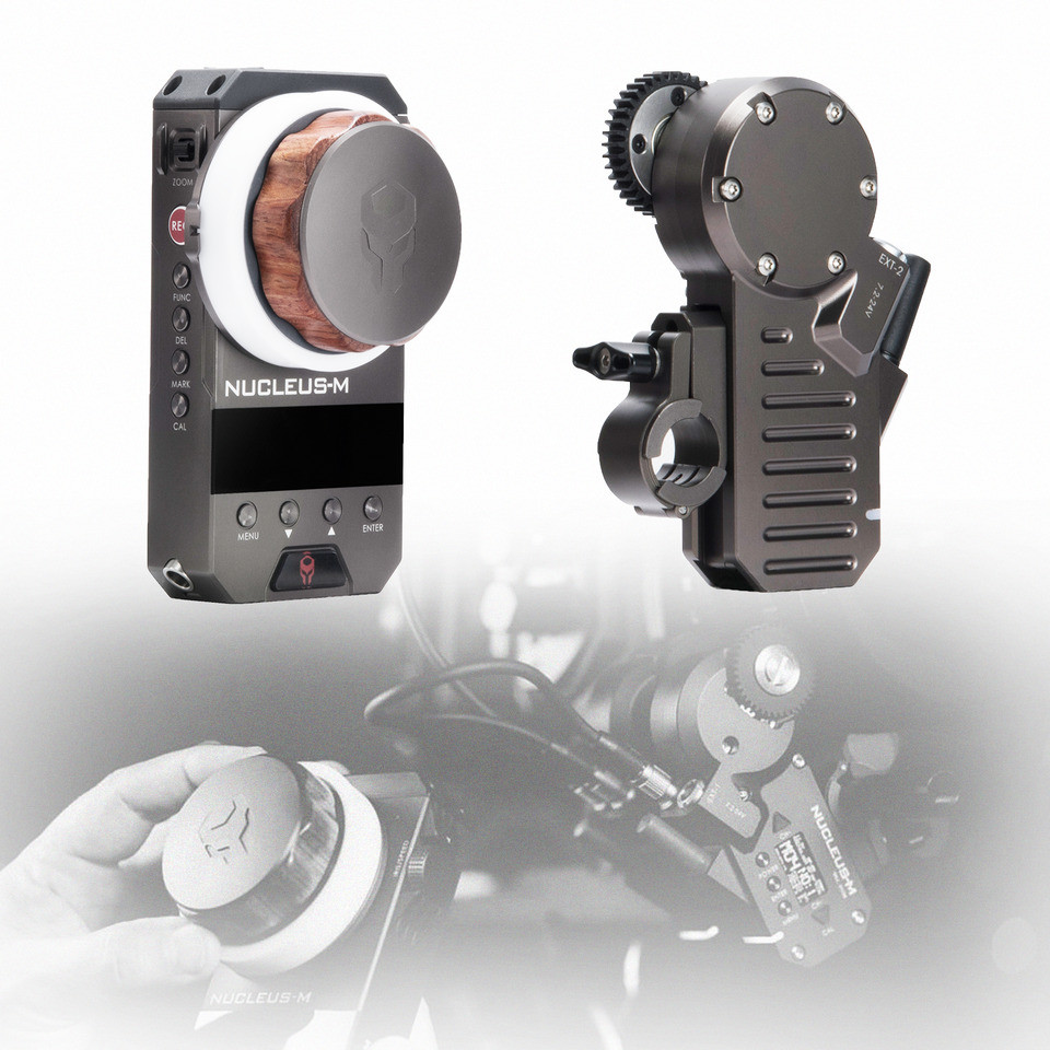 TILTA Nucleus-M Wireless Follow Focus Lens Control System Kit I for DSLR Camera Gimbal DJI Ronin ...