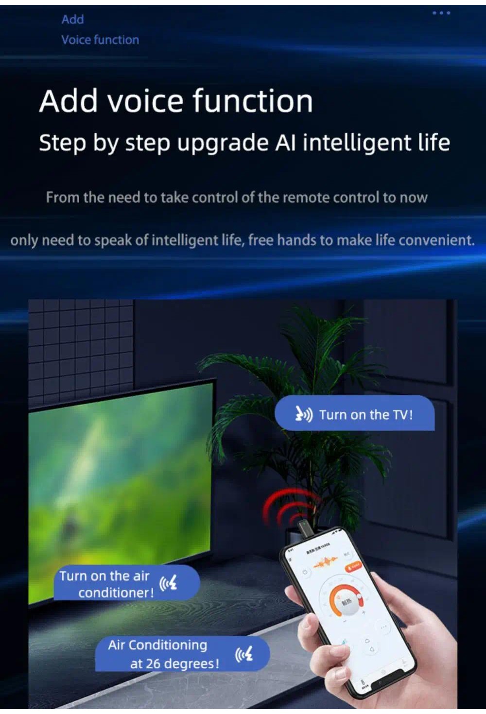 Smartphone Remote Control IR Blasters New Upgrade MINI adapter ...