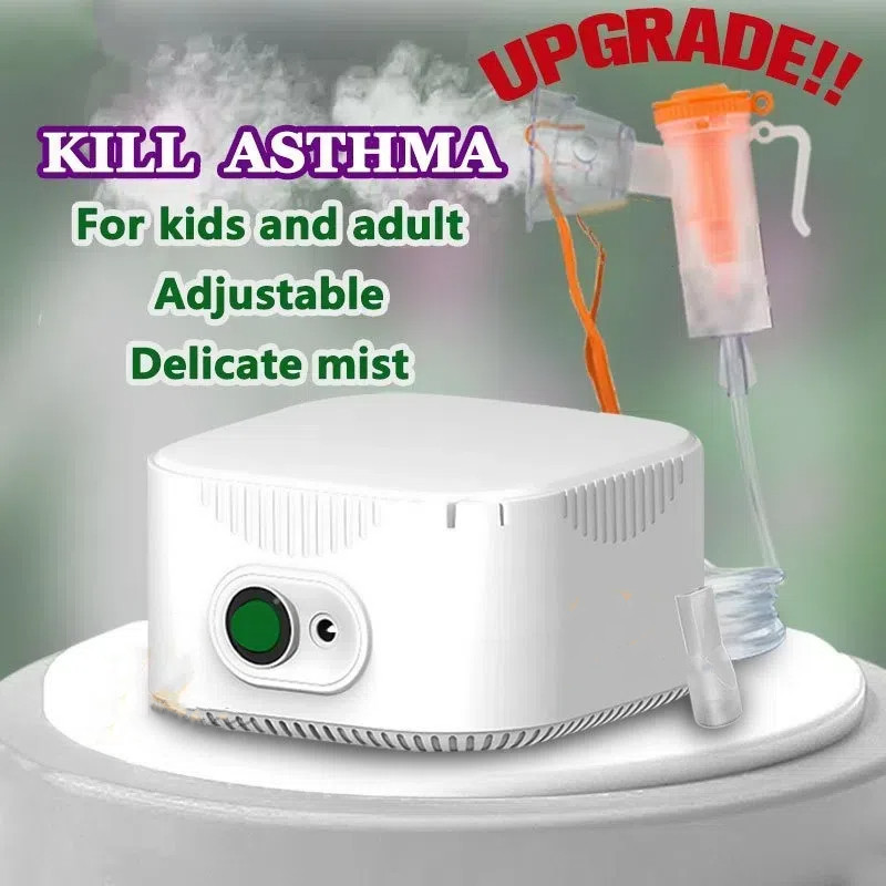 Heavy Duty Compact Nebulizer Adjustable Delicate Mist Asthma ...