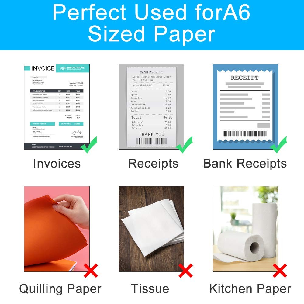 A6 Paper Cutter Manual Operator Hand Shredder Documents Lightweight ...