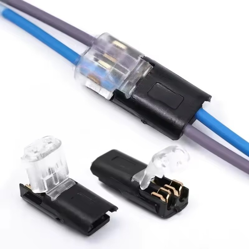 2 Pin Way Plug - Quick Connector Cable Clamps - Automotive Electrical ...