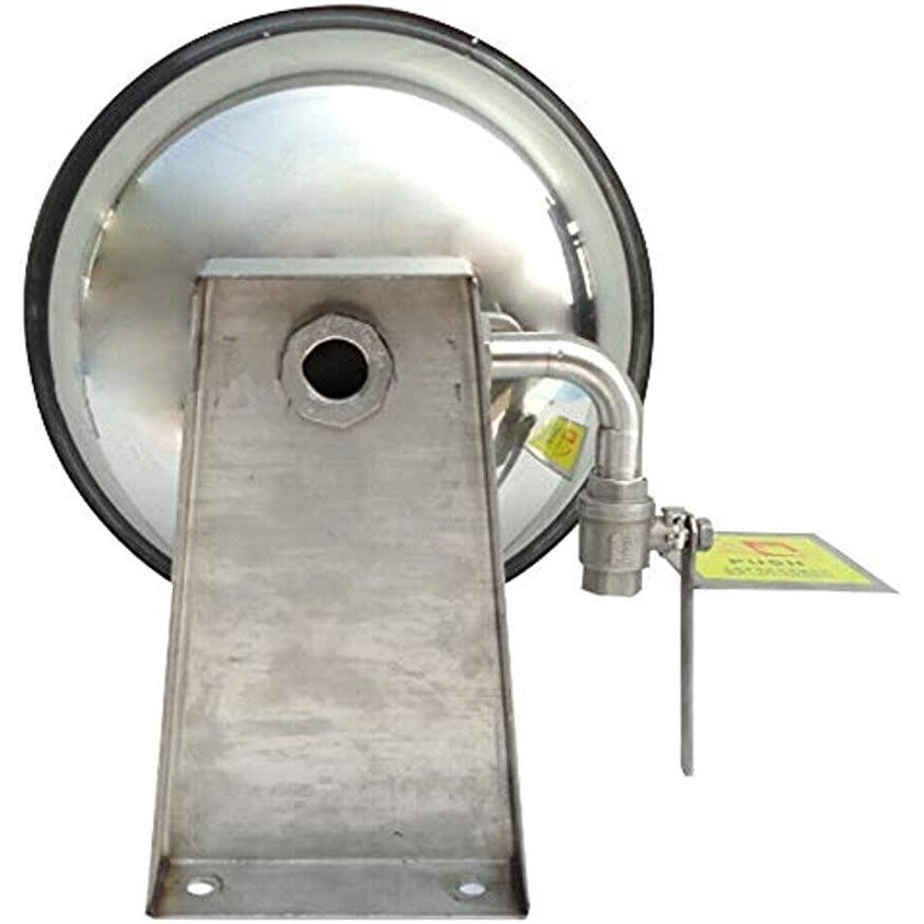 Wall-Mounted Safety Eye Face Wash Bowl Emergency Eyewash Station 304 ...