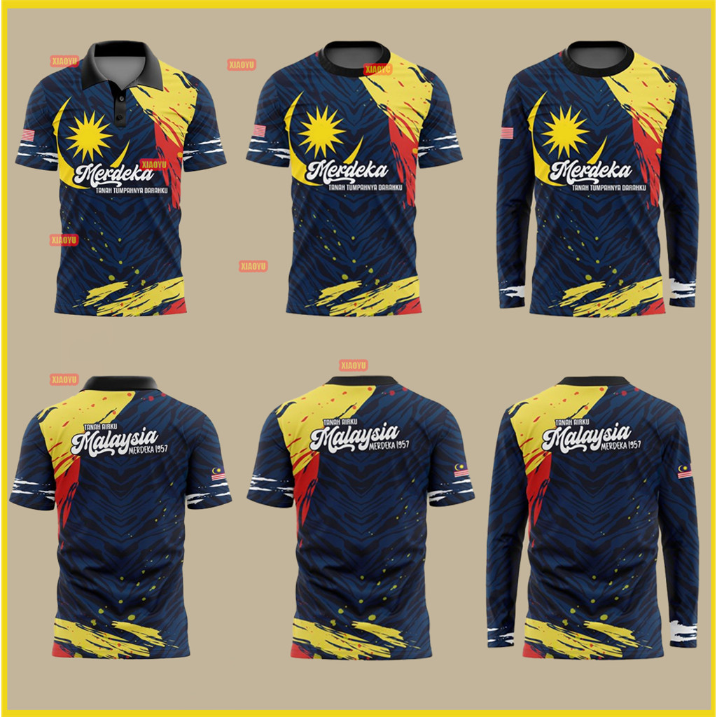 MALAYSIA MERDEKA 68 2025 SPECIAL DESIGN Baju Merdeka Budak Edition ...