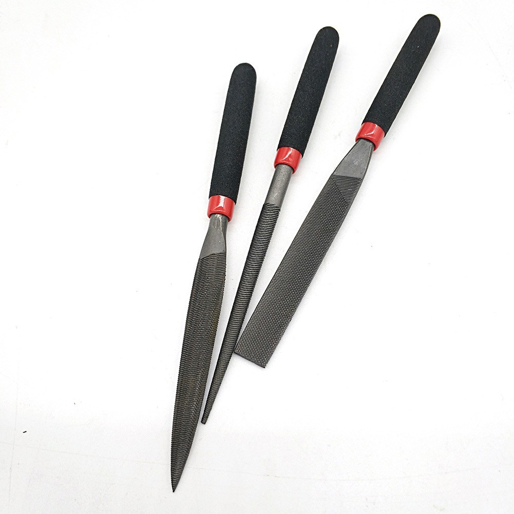 【STHE】Mini Steel Files Mini Needle File For Stone Glass Metal Carving ...