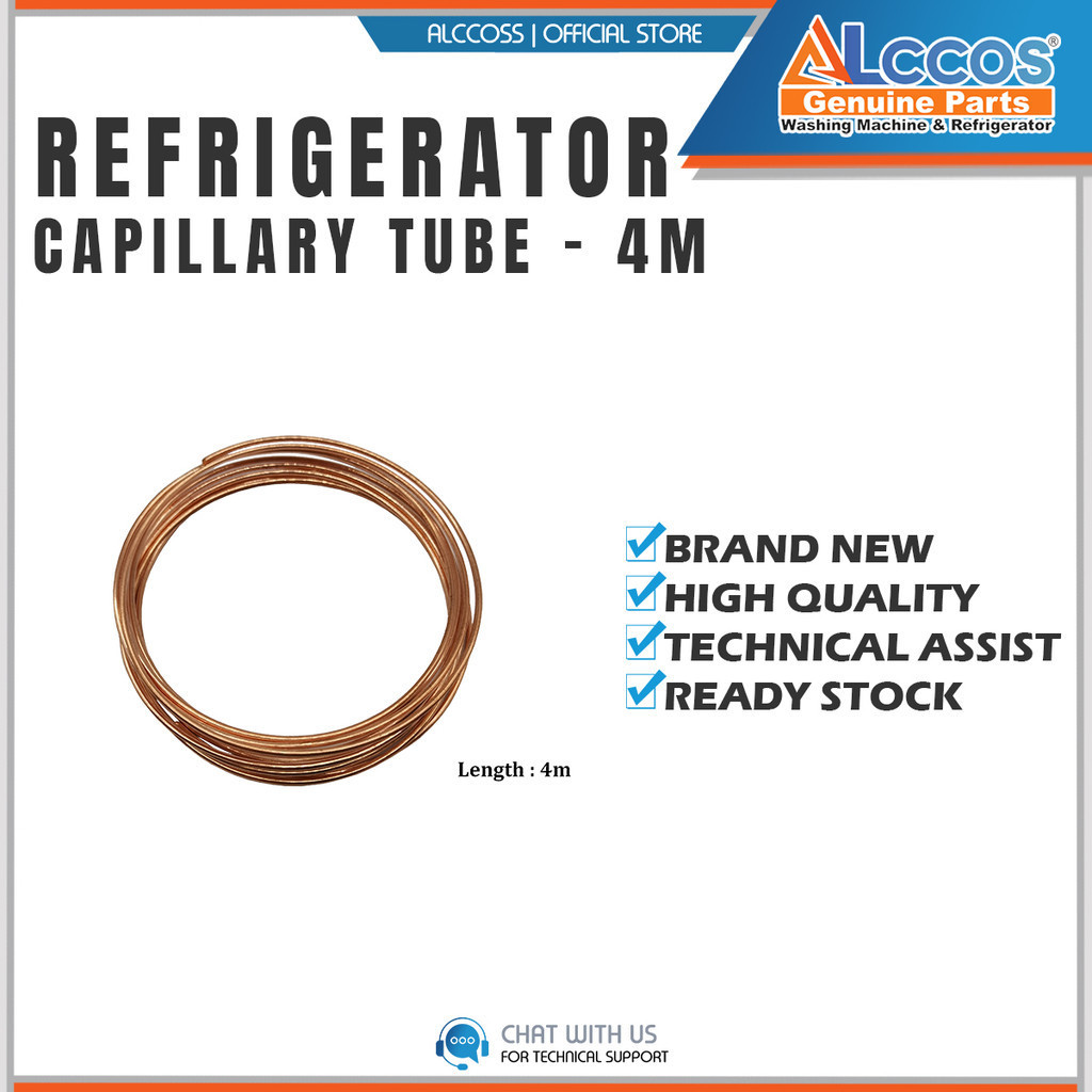 REFRIGERATOR CAPILLARY TUBE Freezer Copper Cooler Pipes毛细管 compressor ...
