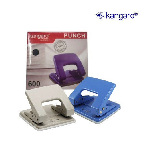 (Random Colour) Kangaro Two Hole Puncher / High Quality Punch / Hole ...
