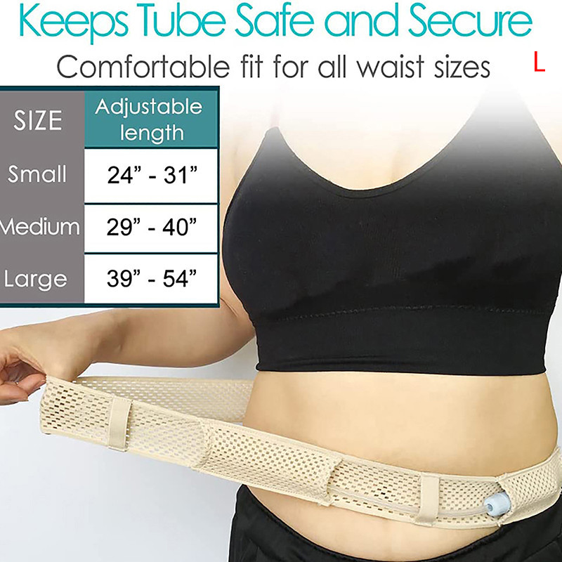 Peritoneal Dialysis Belt Mesh Breathable Skin Friendly Abdominal ...