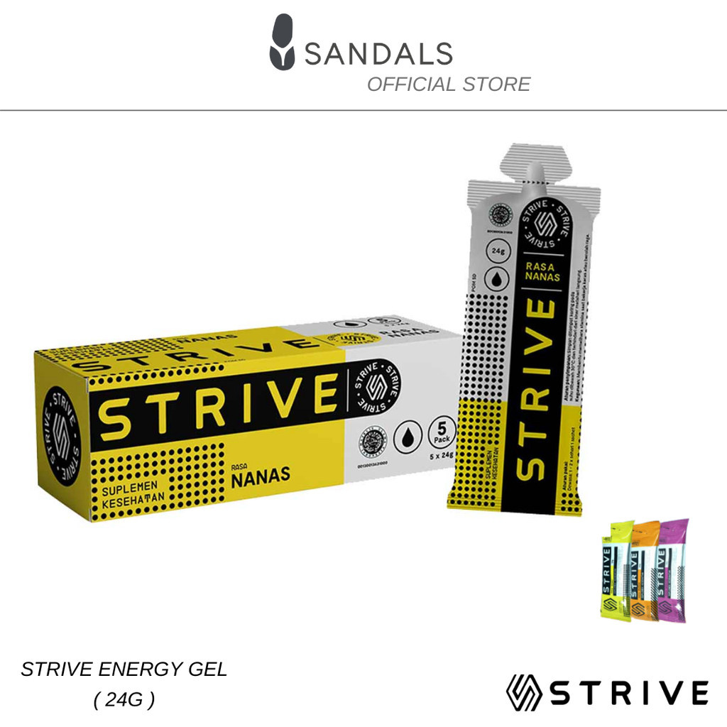 Strive Energy Gel 24g | Shopee Malaysia
