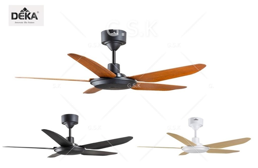 [46inch Deka Kronos]Slim Ceiling Fan DC Motor Ceiling Fan with Remote ...