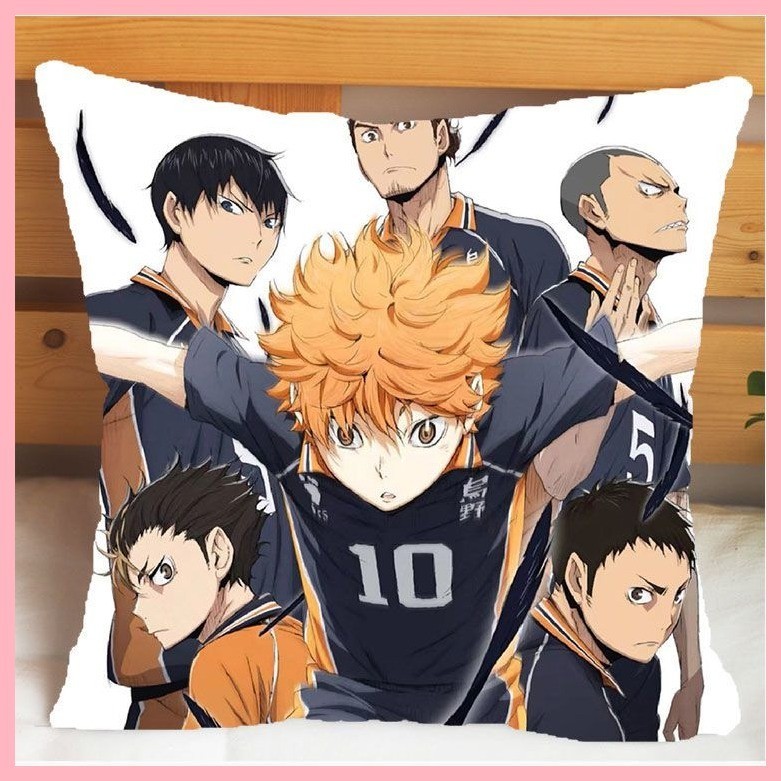 Pillow Pillow Pillow Haikyuu Shoyo Hinata Kenma Kozume Kei Tsukishima ...