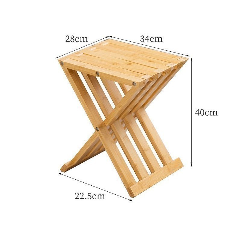 Entry Folding Shoe Change Stool Wall Mounted Simple Shoe Stool ...