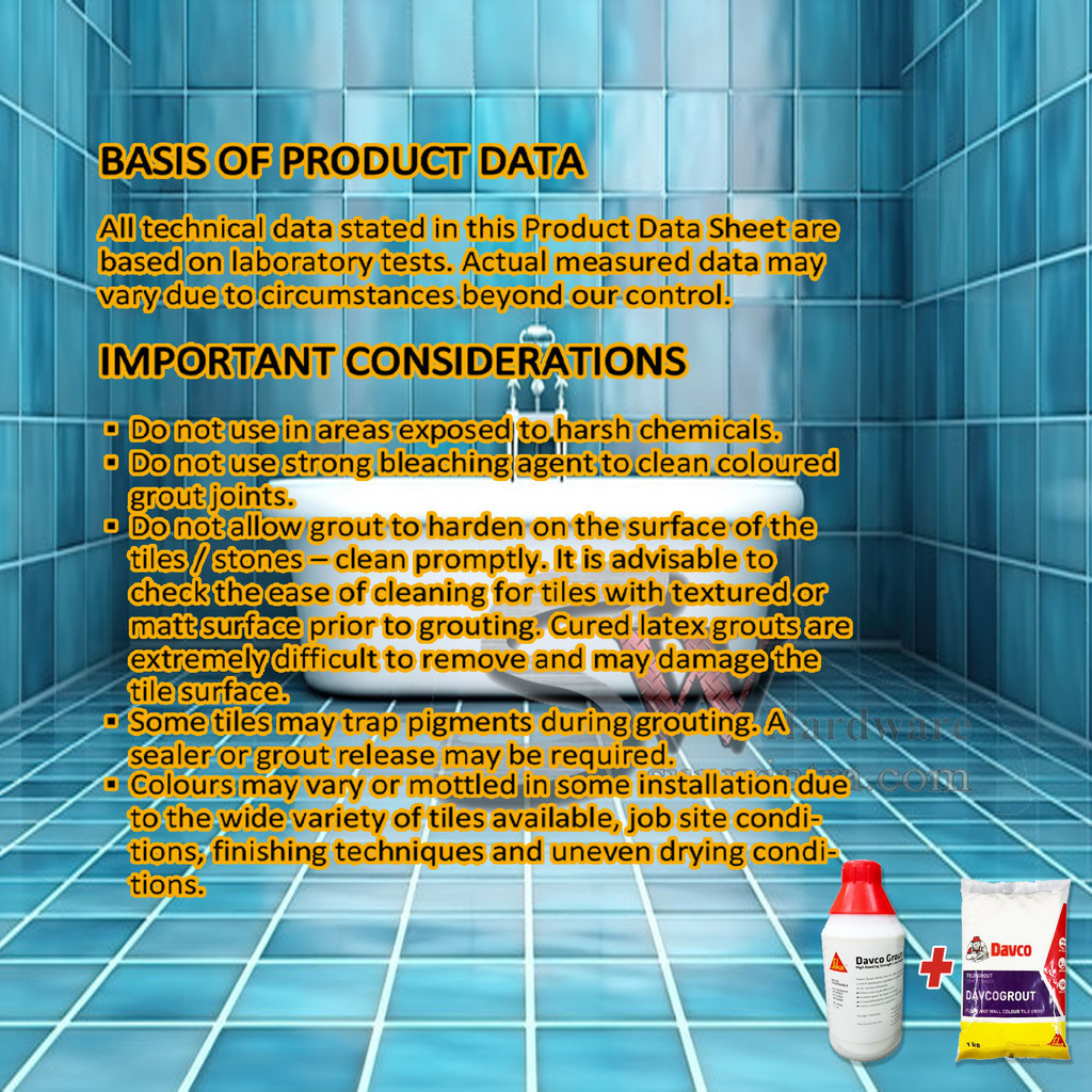 SIKA 1Litre Davco RL1000 Grout Admix Plus - High Bonding Strength Latex ...