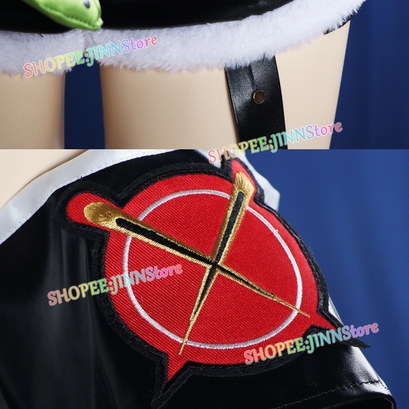 - JINN - NICOLE Cosplay Costume Game ZENLESS ZONE ZERO NICOLE DEMARA ...