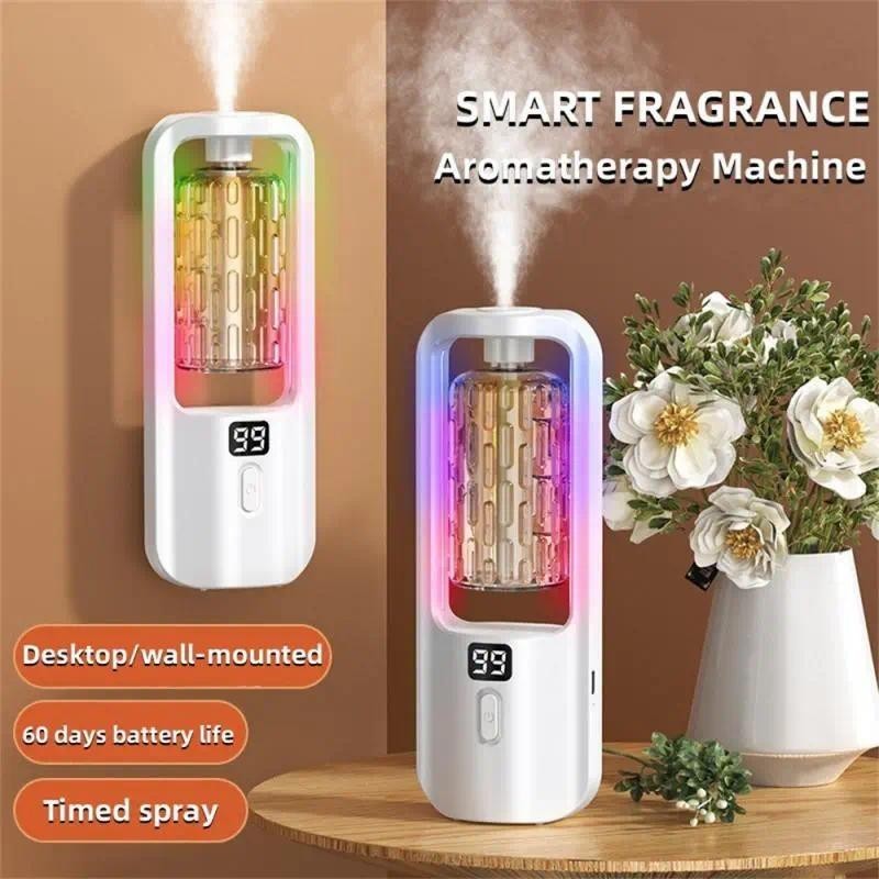 50Ml Home Smart Aromatherapy Machine Digital Display Wall-Mounted ...