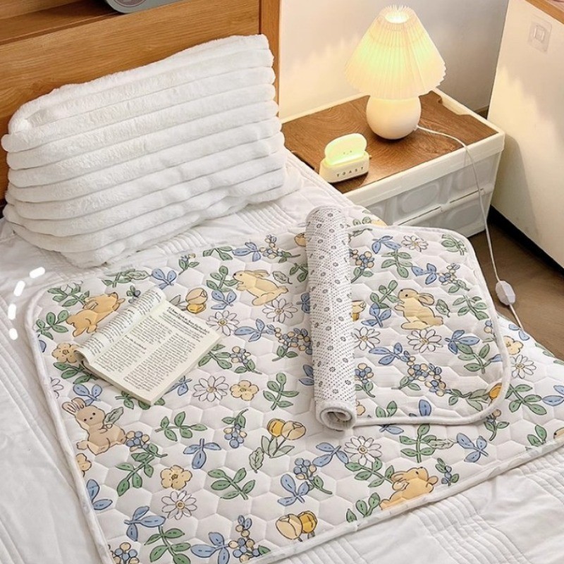 Women Menstrual Period Mattress Baby Waterproof Diaper Urine Cotton Mat ...