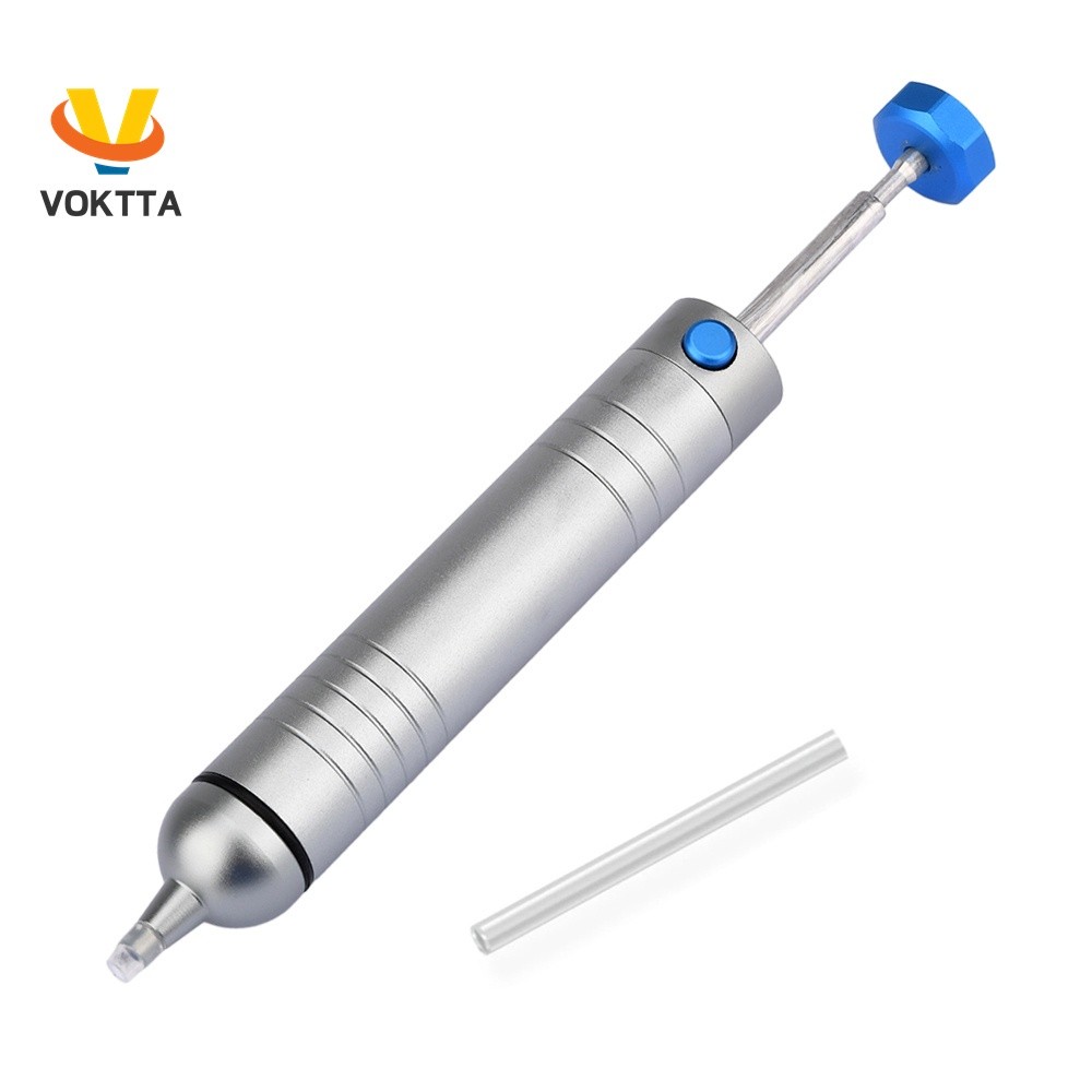 VOKTTA Aluminum Powerful Desoldering Pump Suction Tin Gun Soldering ...