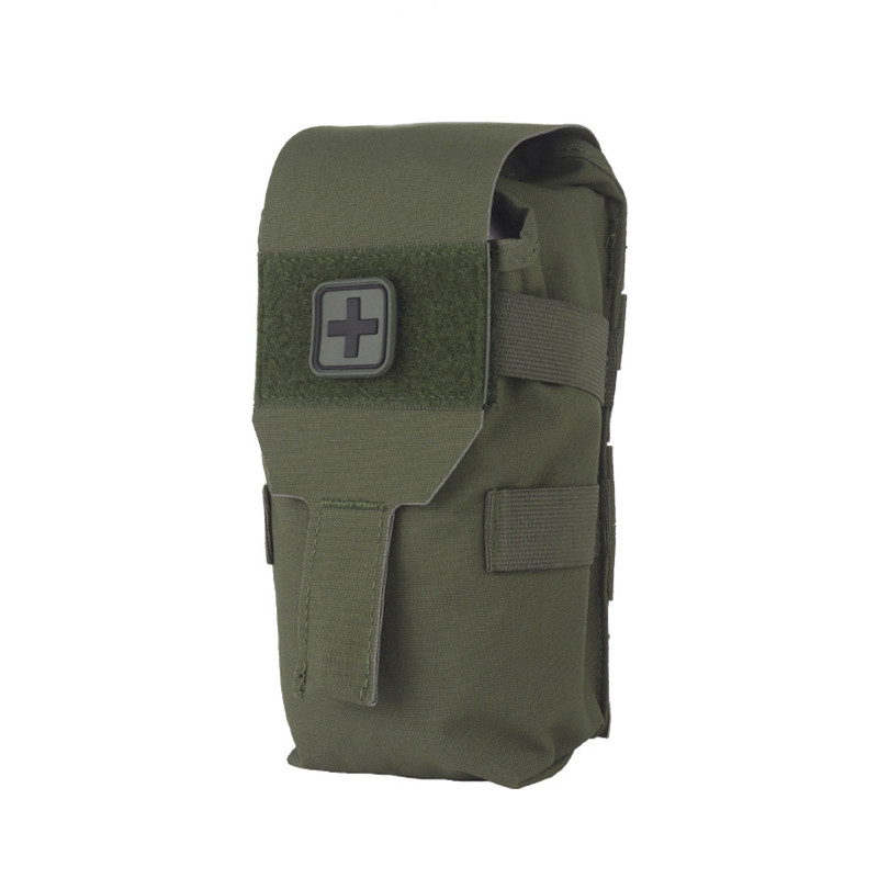 Wosport Tactic Vertical First Aid Kit Pouch Split Design with MOLLE ...