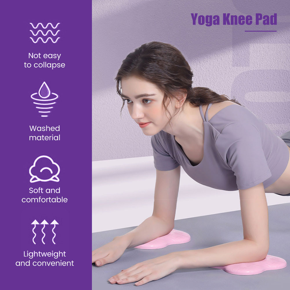 Salorie Yoga Knee Pad Cushion Extra Thick for Knees Elbows Wrist Hands ...