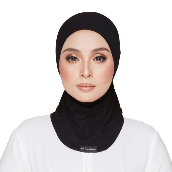 Inner Neck by Bidadarihouse Black | Shopee Malaysia