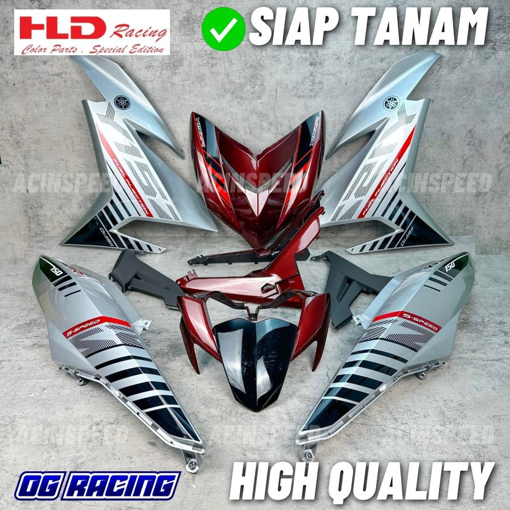 Vietnam YAMAHA Y15ZR V1 V2 Purba Batman Cover Set Custom/Batman Hitam ...