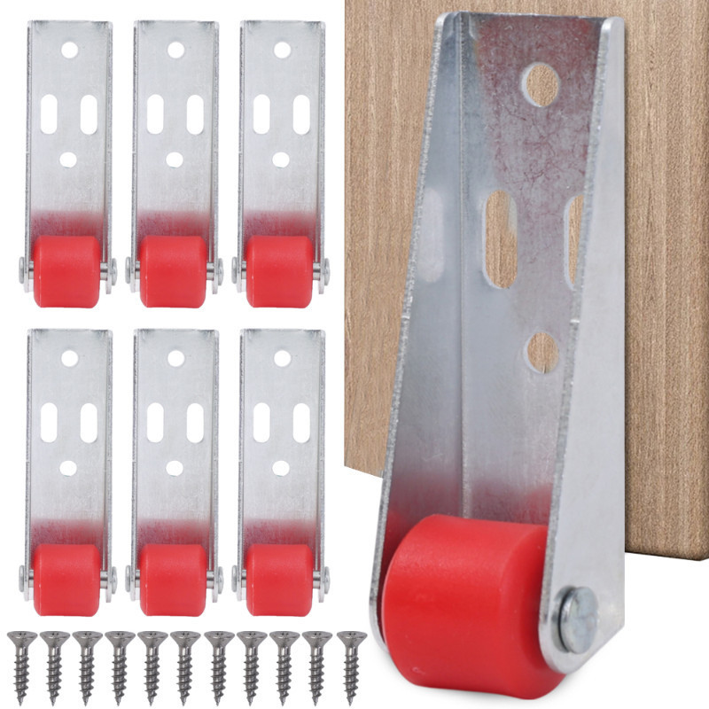 5Pcs Mini Furniture Castors - Strong Load Bearing Rolling Wheels - Home ...