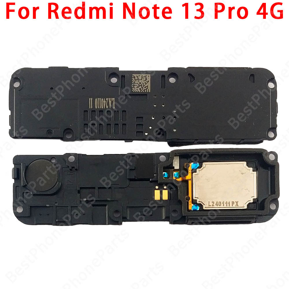 Original Loudspeaker For Xiaomi Redmi Note 12 12S 13 Pro Plus 4G 5G ...