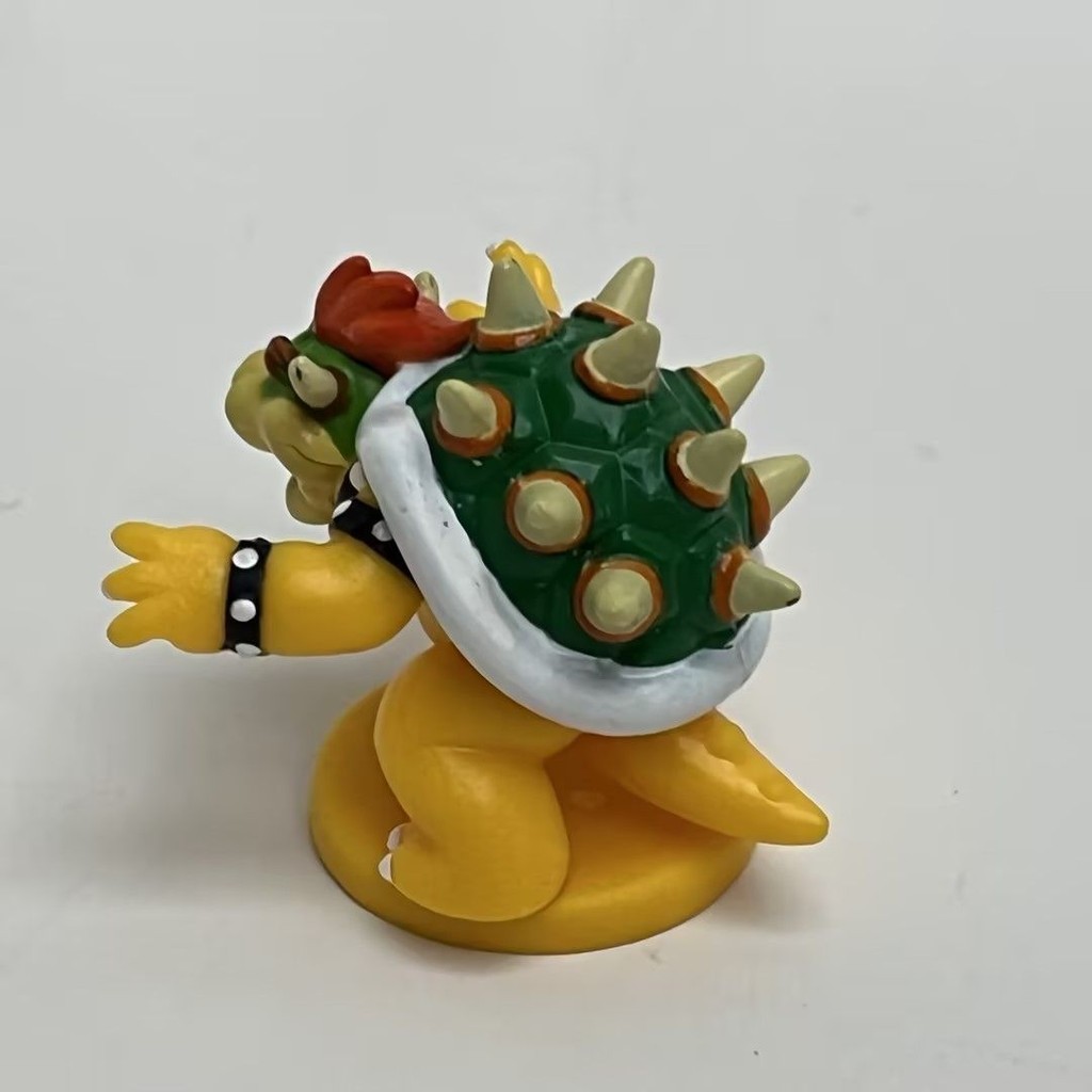 Mario Bowser Fire Dragon Model Holiday Ornament Toys Boys Birthday ...
