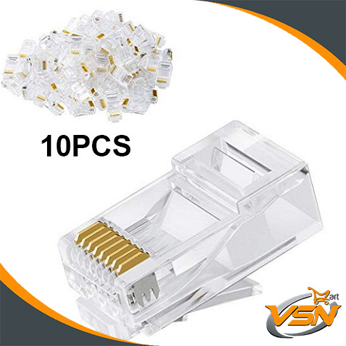 Network Connector Interface Connector Cat5 Cat6 Crystal Head RJ45 ...
