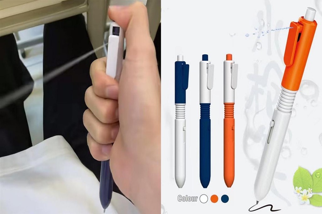 (Superbaby) Toy Pen for Kids Educational Water Toy Pen 2 in 1 Water ...