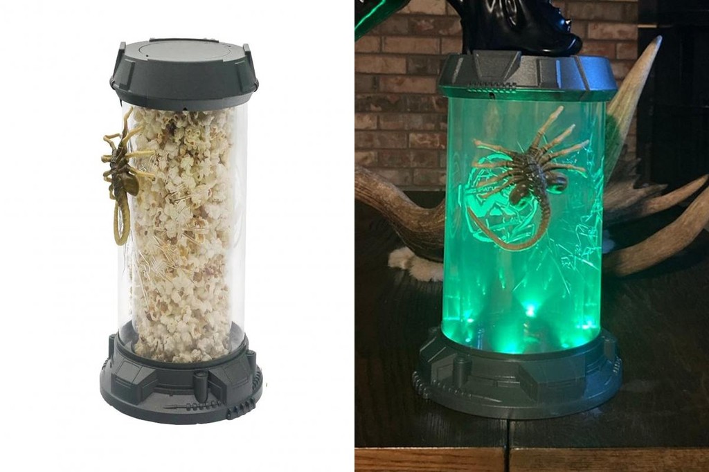 Cool Led Facehugger Design Facehugger Decoration Alien Facehugger ...