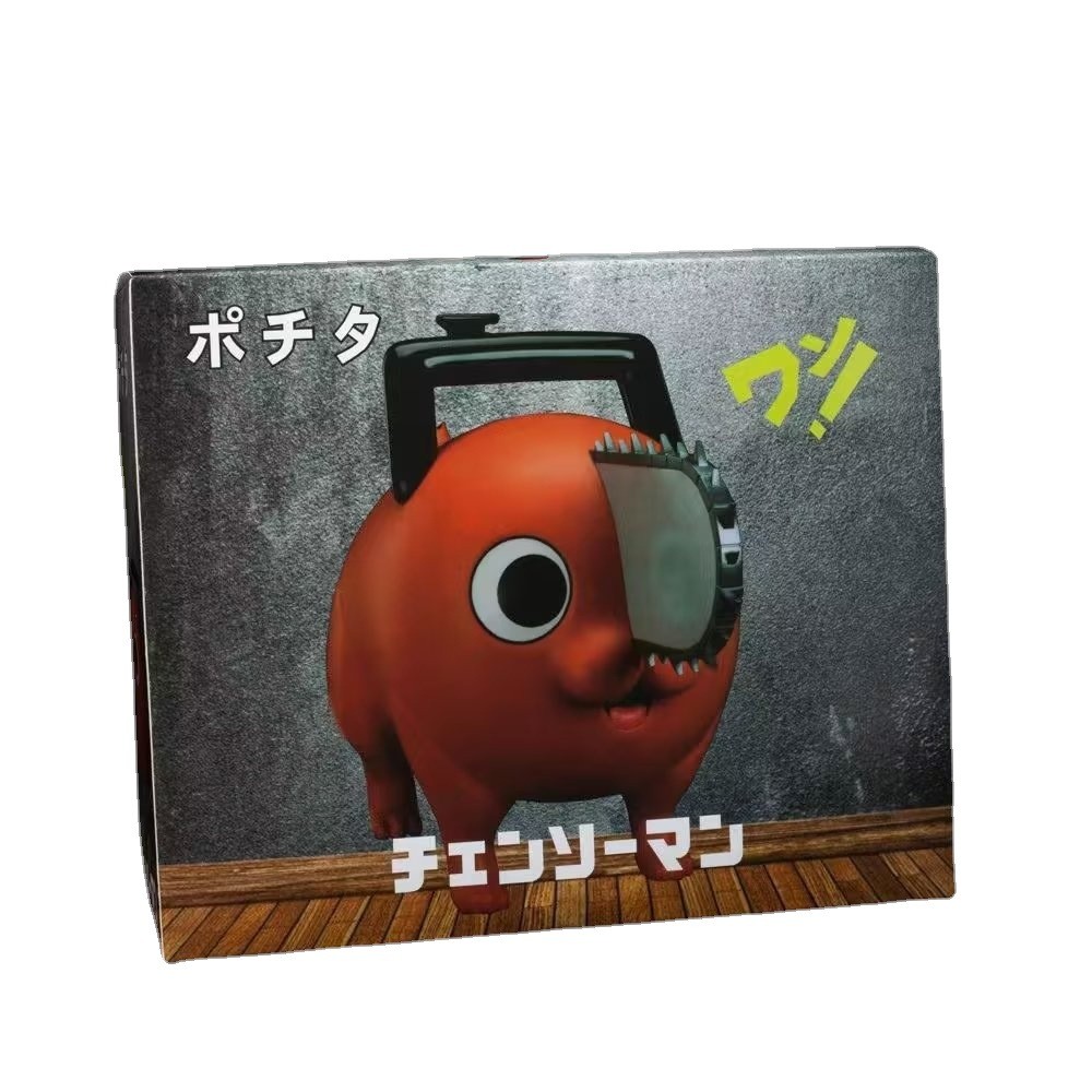 Pochita Medium Pvc Model From Chainsaw Man Beautifully Crafted Anime ...
