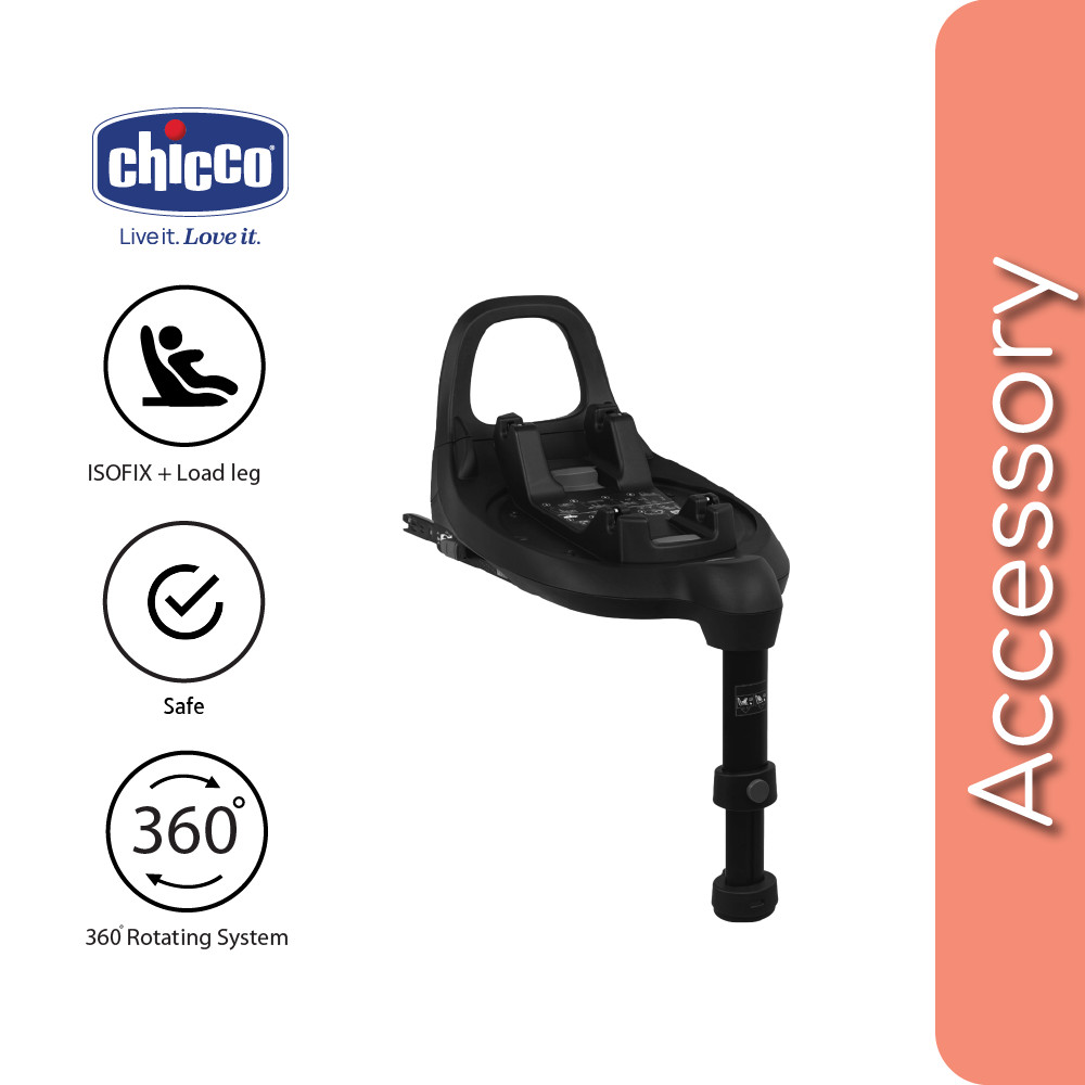 Chicco Full Base I-Size 360 Rotate | Shopee Malaysia