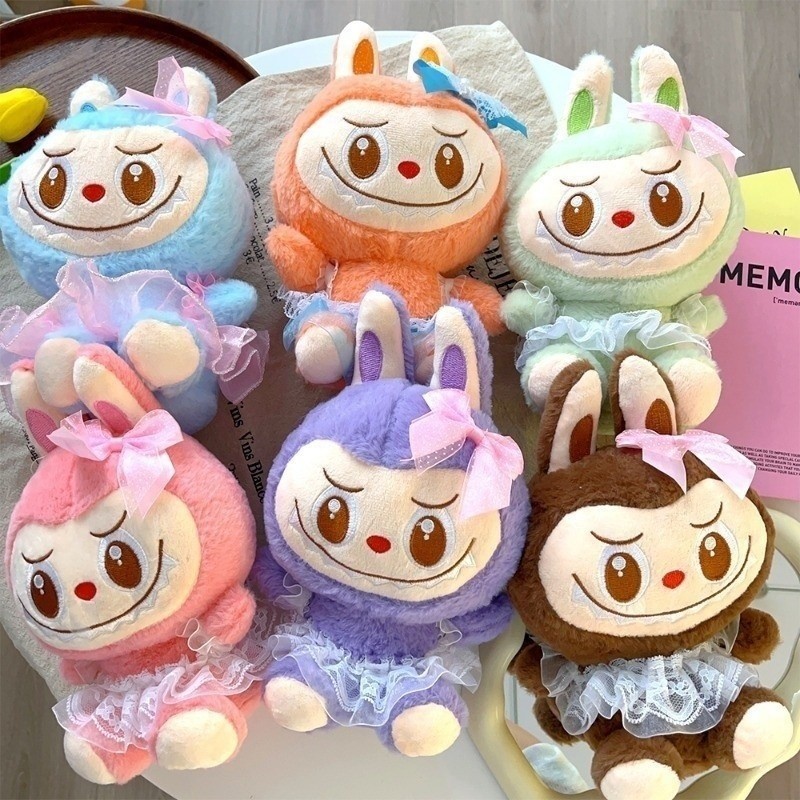 Labubu The Monsters Kawaii Plush Doll Anime Labubu Stuffed Toys ...