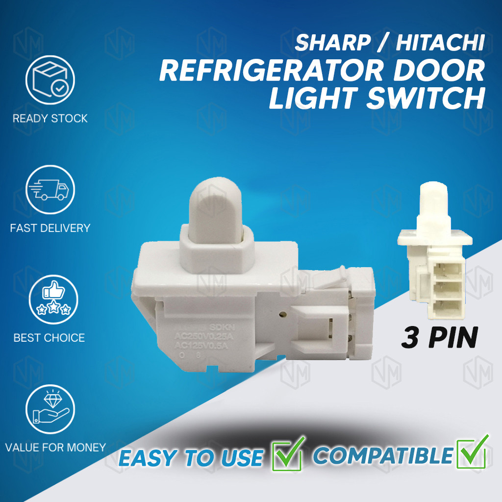 ORIGINAL SHARP/HITACHI REFRIGERATOR FREEZER FRIDGE FAN QSWPA092CBZA ...