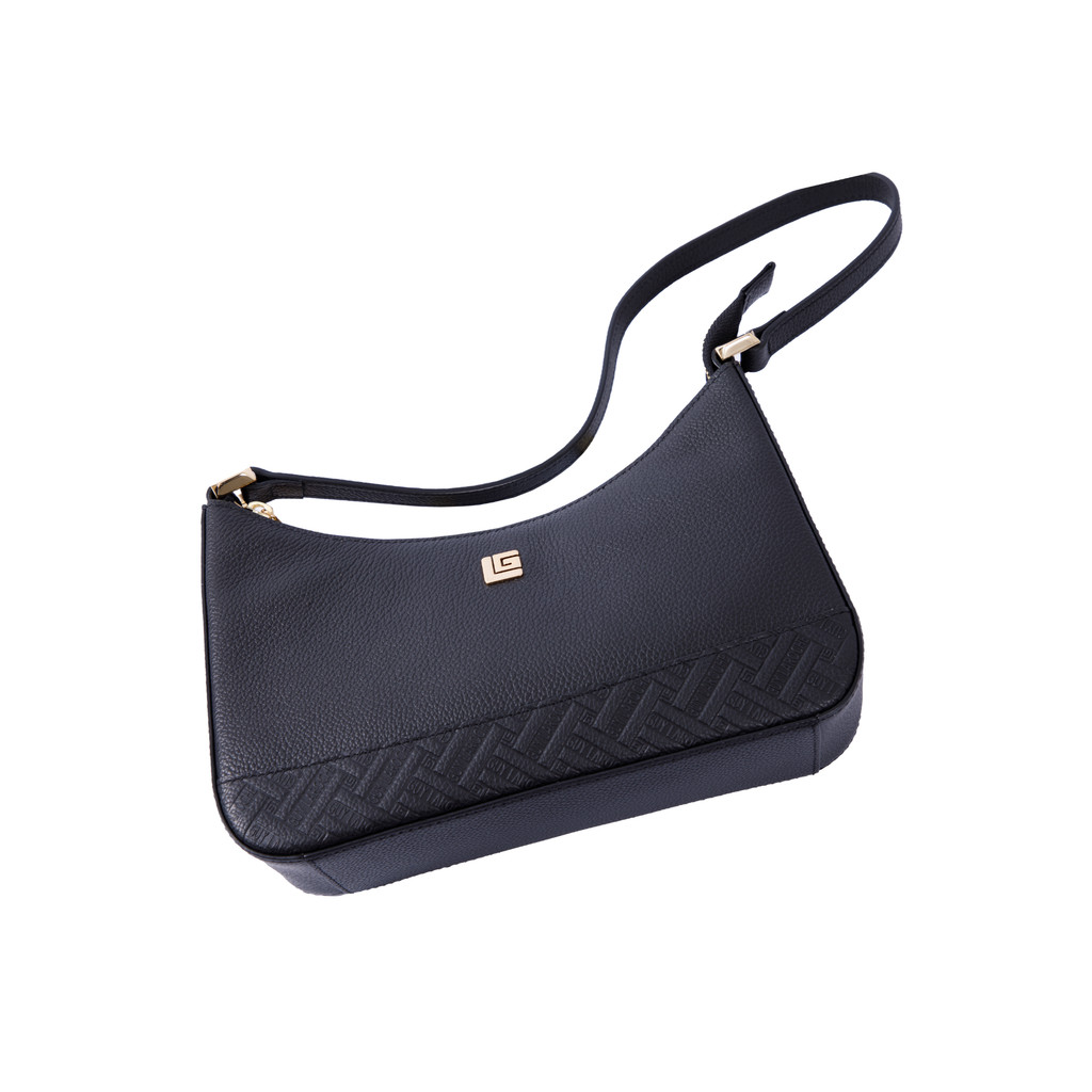 Guy Laroche Crossbody Bag SHOLDER Model AGH0671-Black | Shopee Malaysia