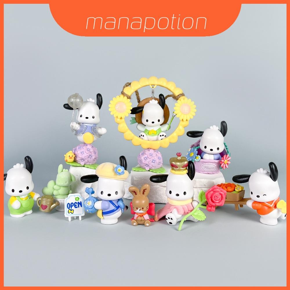 Pvc Sanrio Pochacco Character Figure For Claw Machine Display And ...