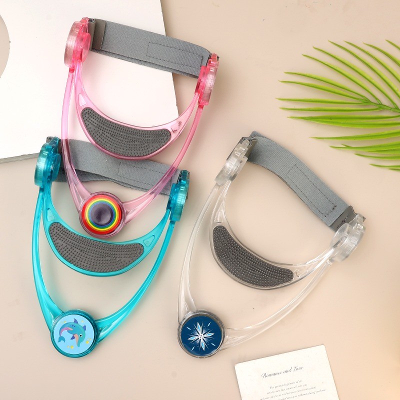 Adjustable Neck Forward Tilt Lowering Head Corrector Adult Children ...