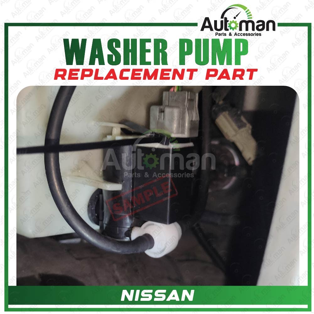 Nissan Almera N16 N17 Cefiro A32 Navara B14 Hicom 2.8 Washer Pump Motor ...